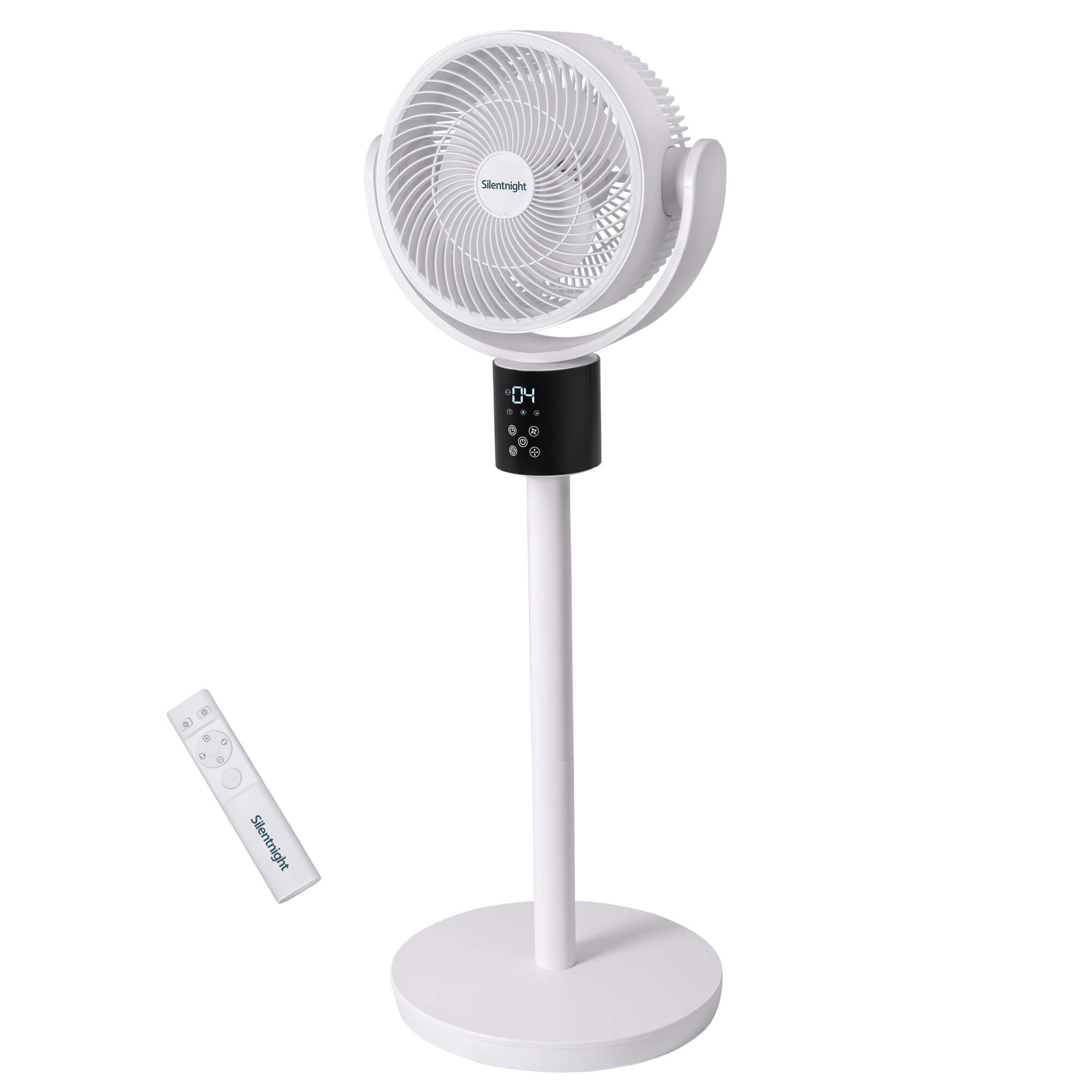 Silentnight Airmax Pro360 Oscillating Stand Fan - Sleepy People