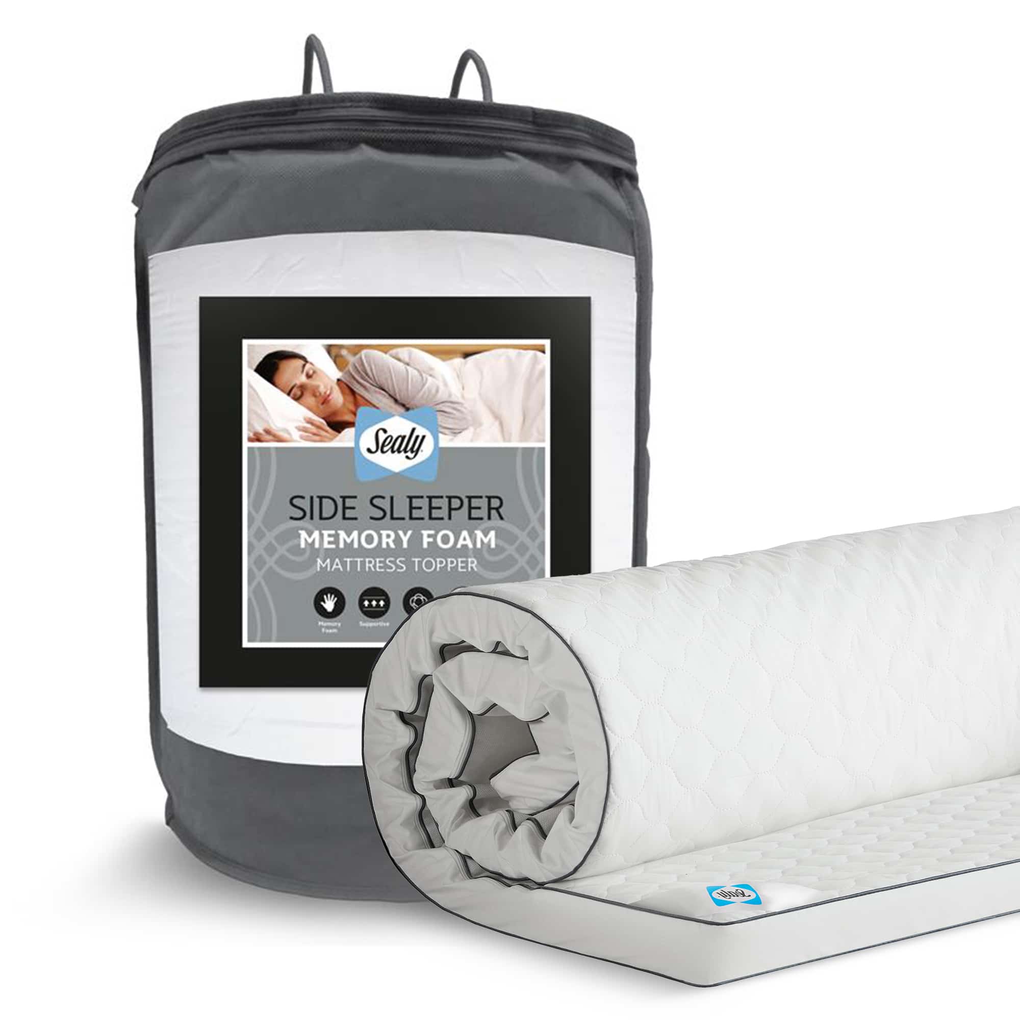 Sealy Side Sleeper Topper - Sleepy People